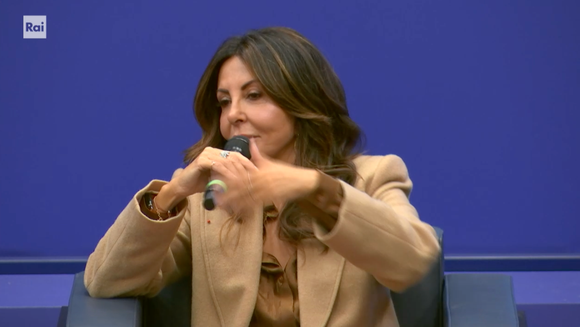 Conferenza stampa della serie Rai - Gloria (2024)