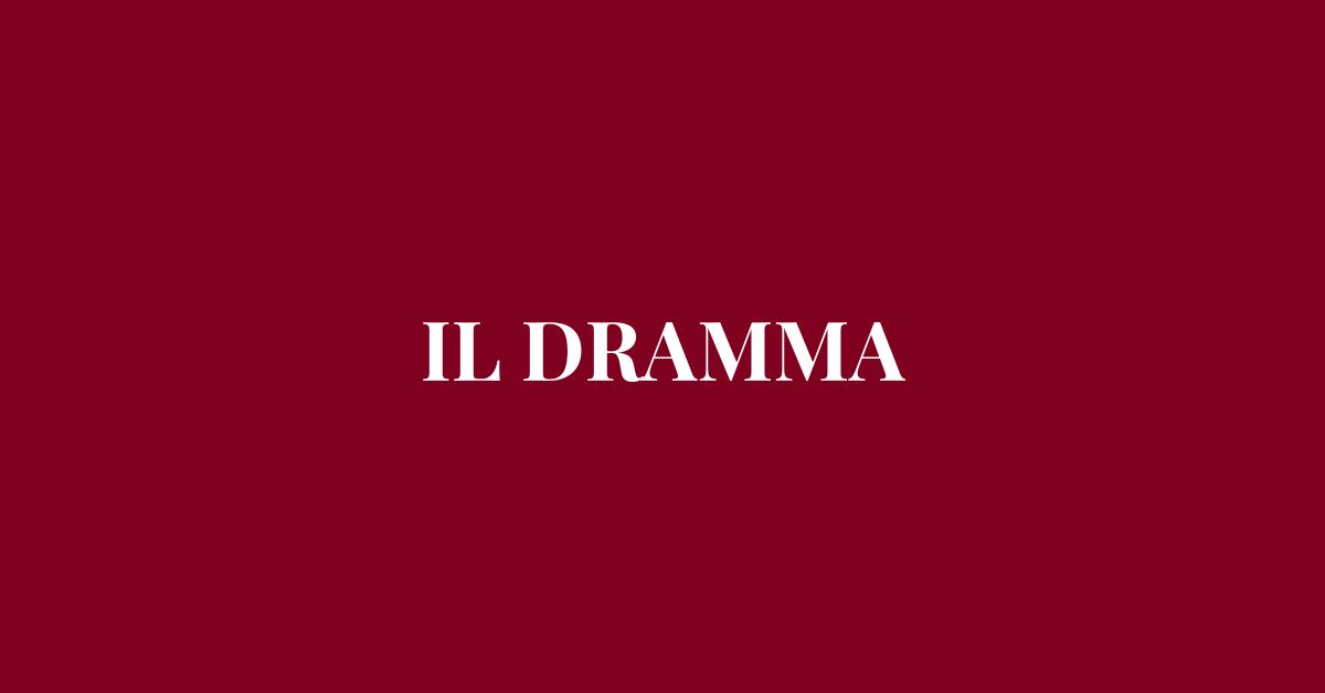 Il dramma: la commozione nel cinema.