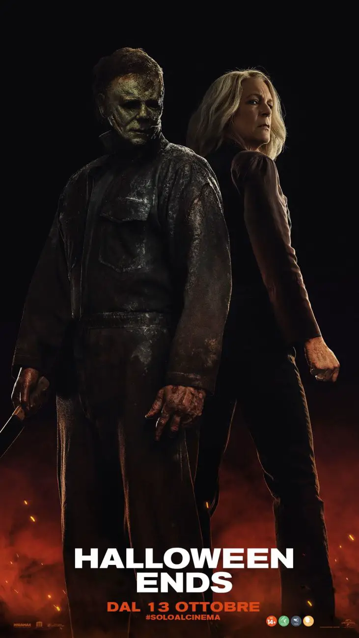 Halloween Ends (2022): recensione, trama e cast