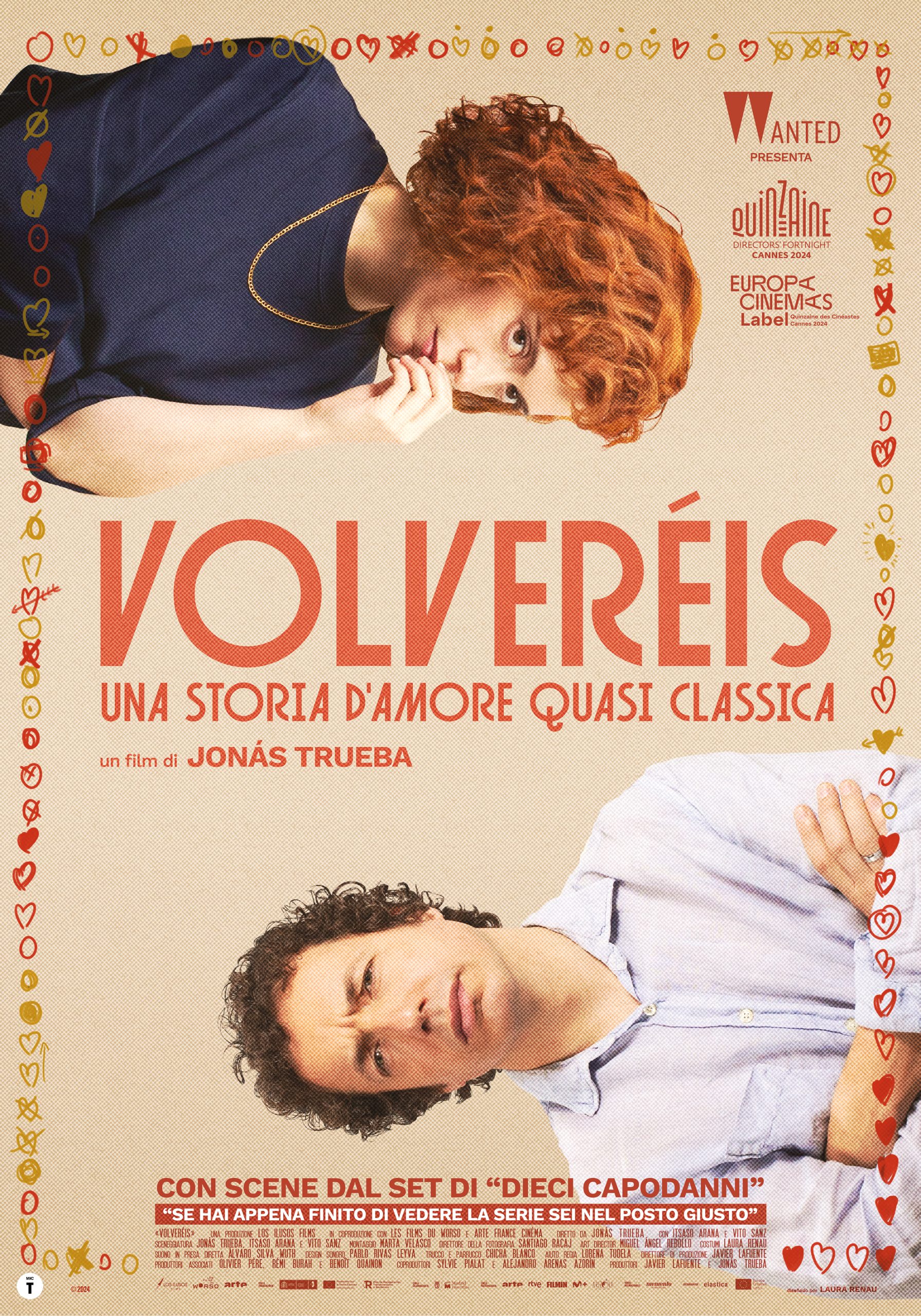 Volveréis – Una storia d’amore quasi classica (2024). Recensione, trama ...