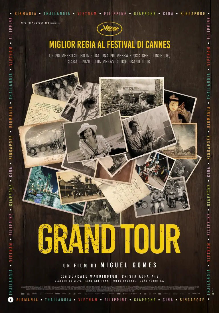 Grand Tour (2024). Recensione, trama e cast del film