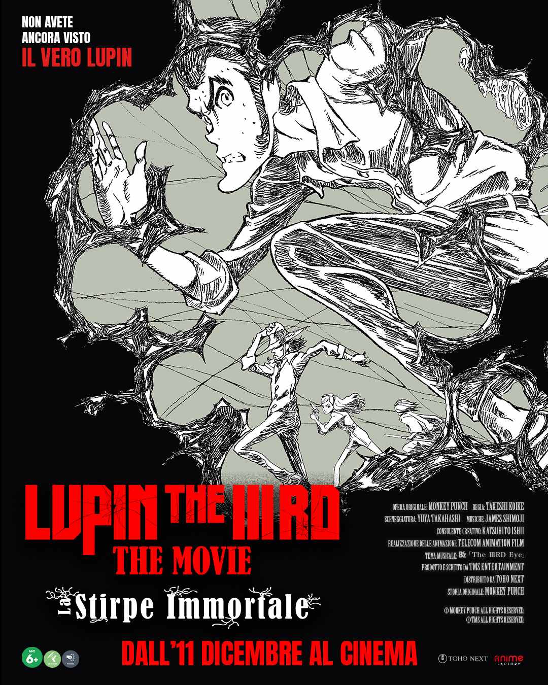 Lupin the IIIRD- The Movie - La stirpe immortale (2025): recensione ...
